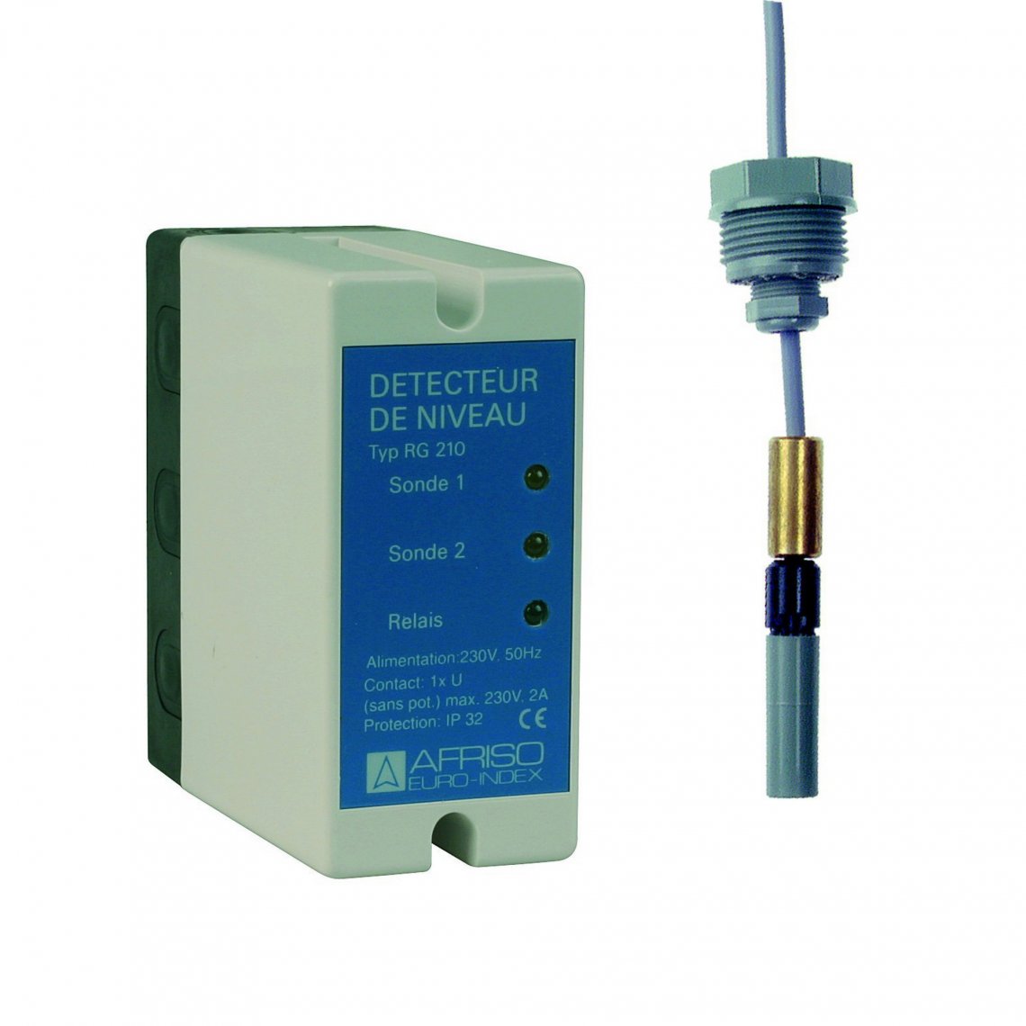 Détecteur de niveau RG 210 - Groupe Afriso