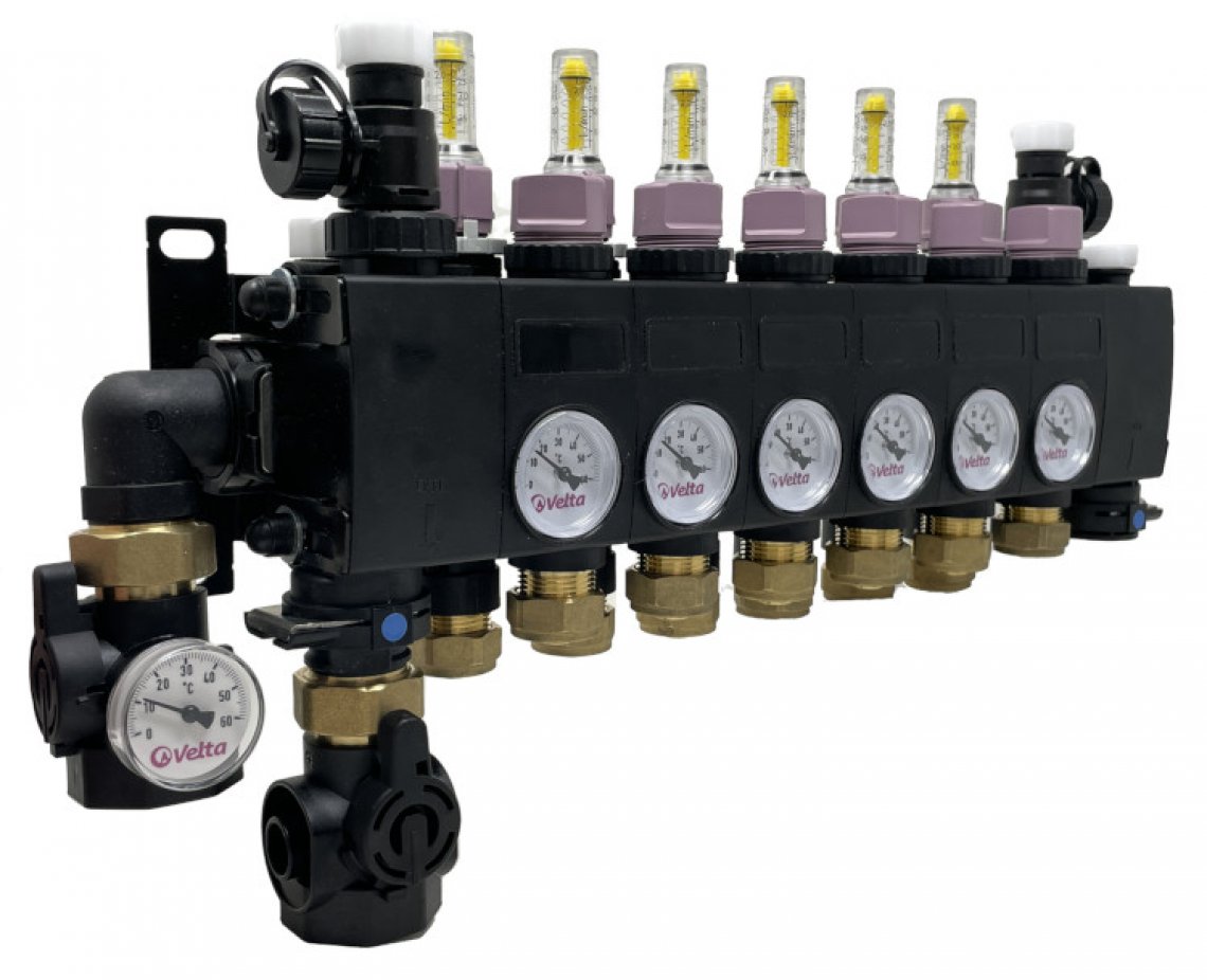 Collecteur Compact II - Groupe Afriso